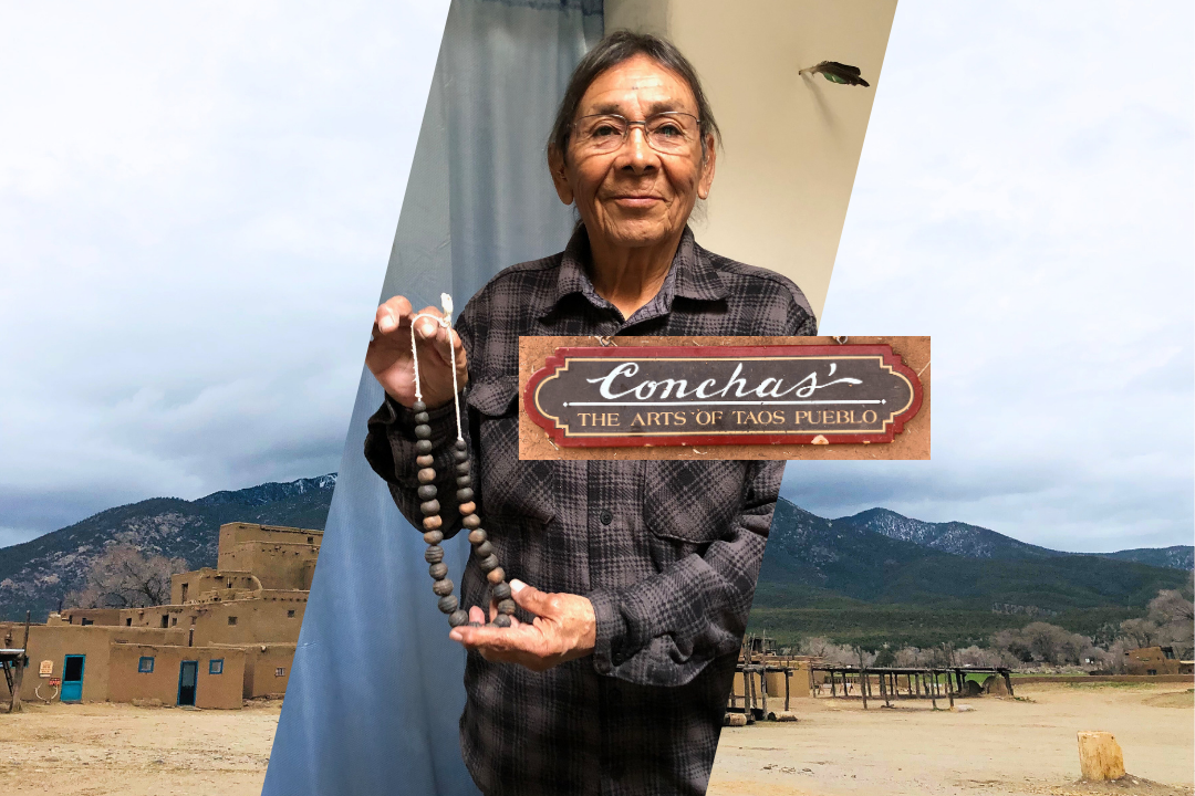 Meet Meko Concha 🎥 A Tiwa Indian artist from Taos, New Mexico – Wishbeads